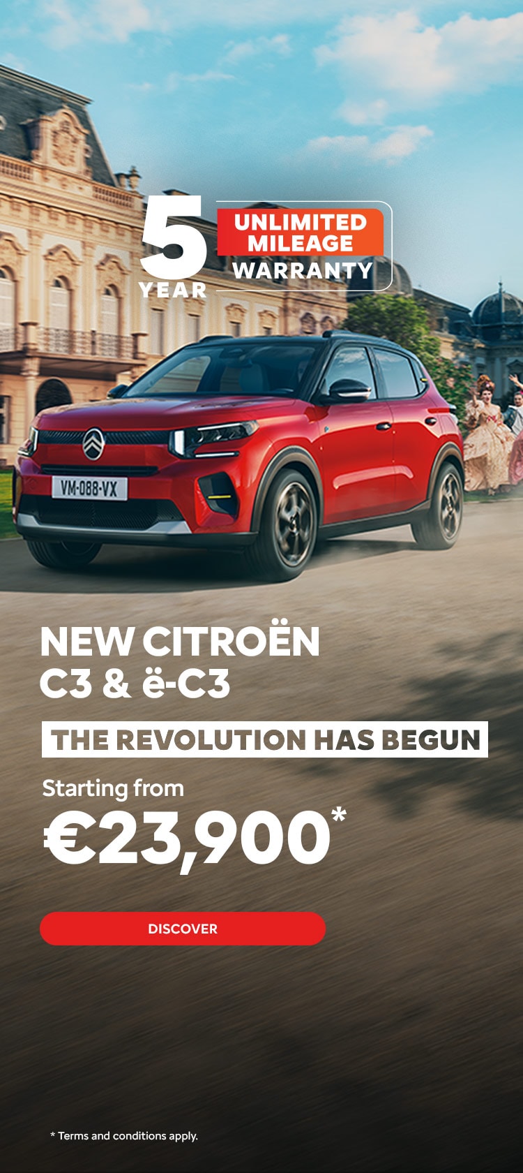 New Cars, Vans and Servicing | Automotive | Citroën Ireland