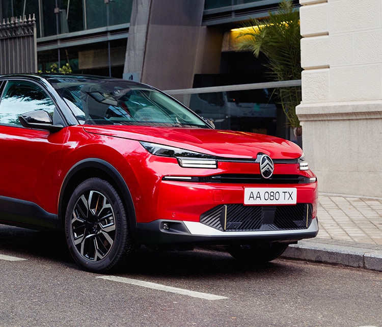 Citroën C4 Commercial | Car-Derived Van