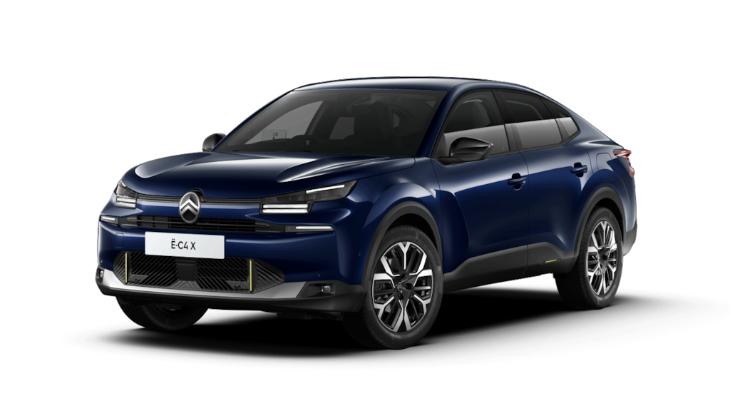 New Citroën ë-C4 X Electric Fastback | Citroën Ireland