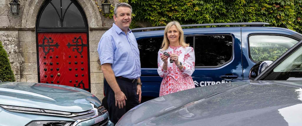 Citroën partner with Barretstown | News | Citroën Ireland