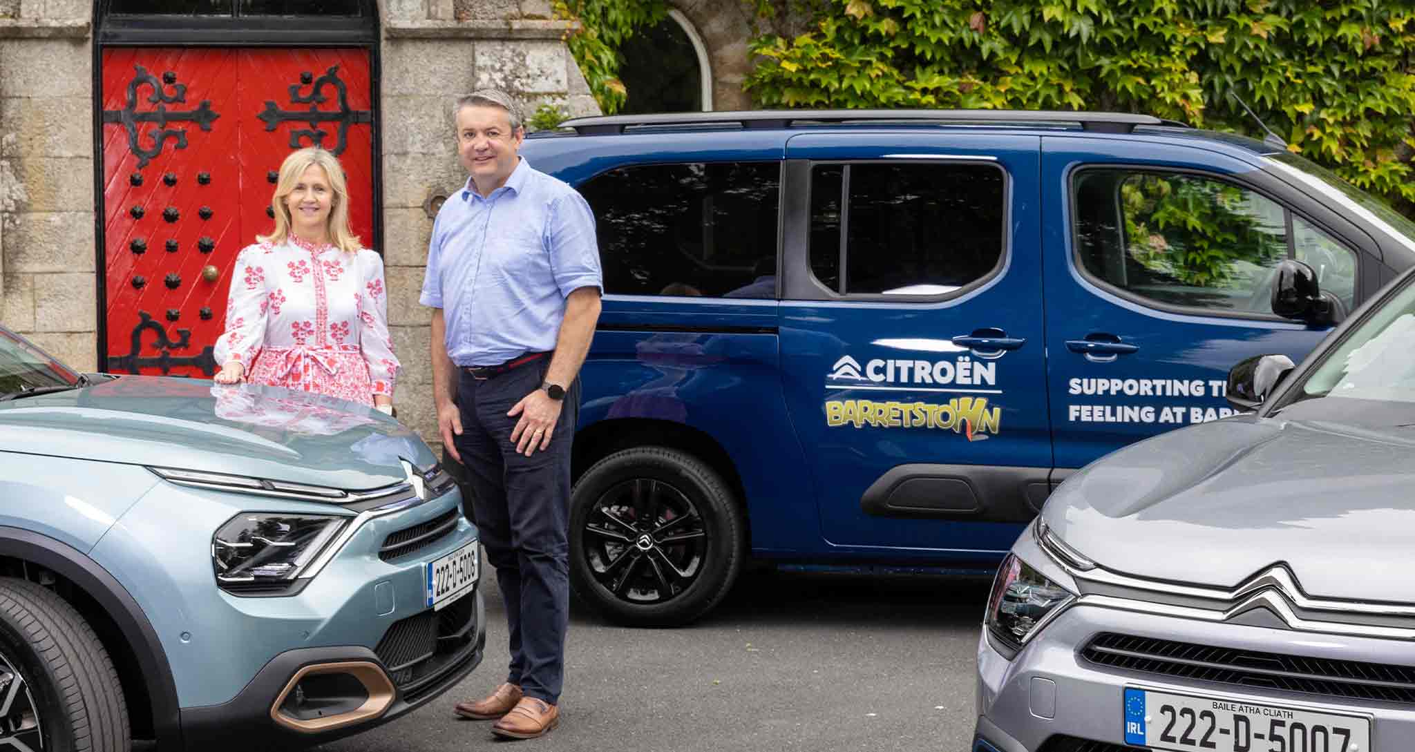 Citroën partner with Barretstown | News | Citroën Ireland