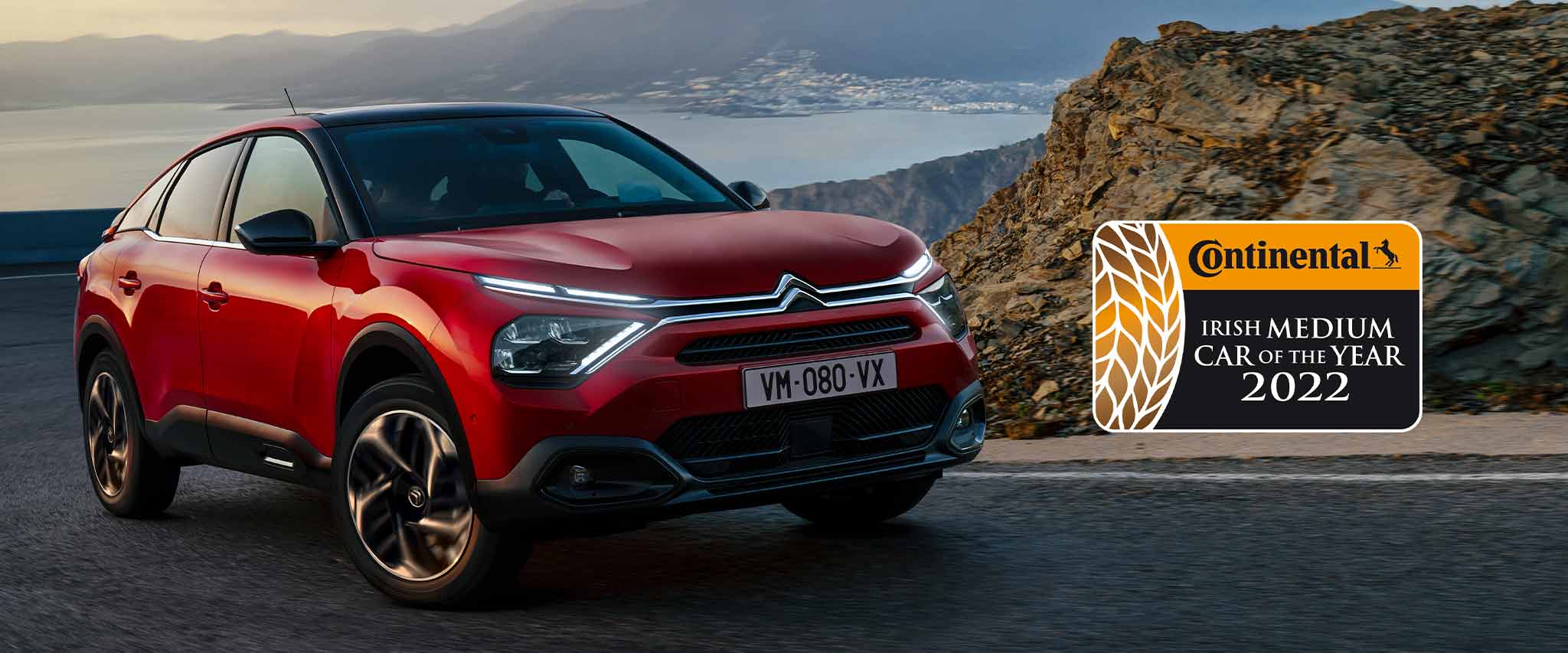 Citroën C4 wins Irish Medium Car of the Year 2022 | News | Citroën Ireland