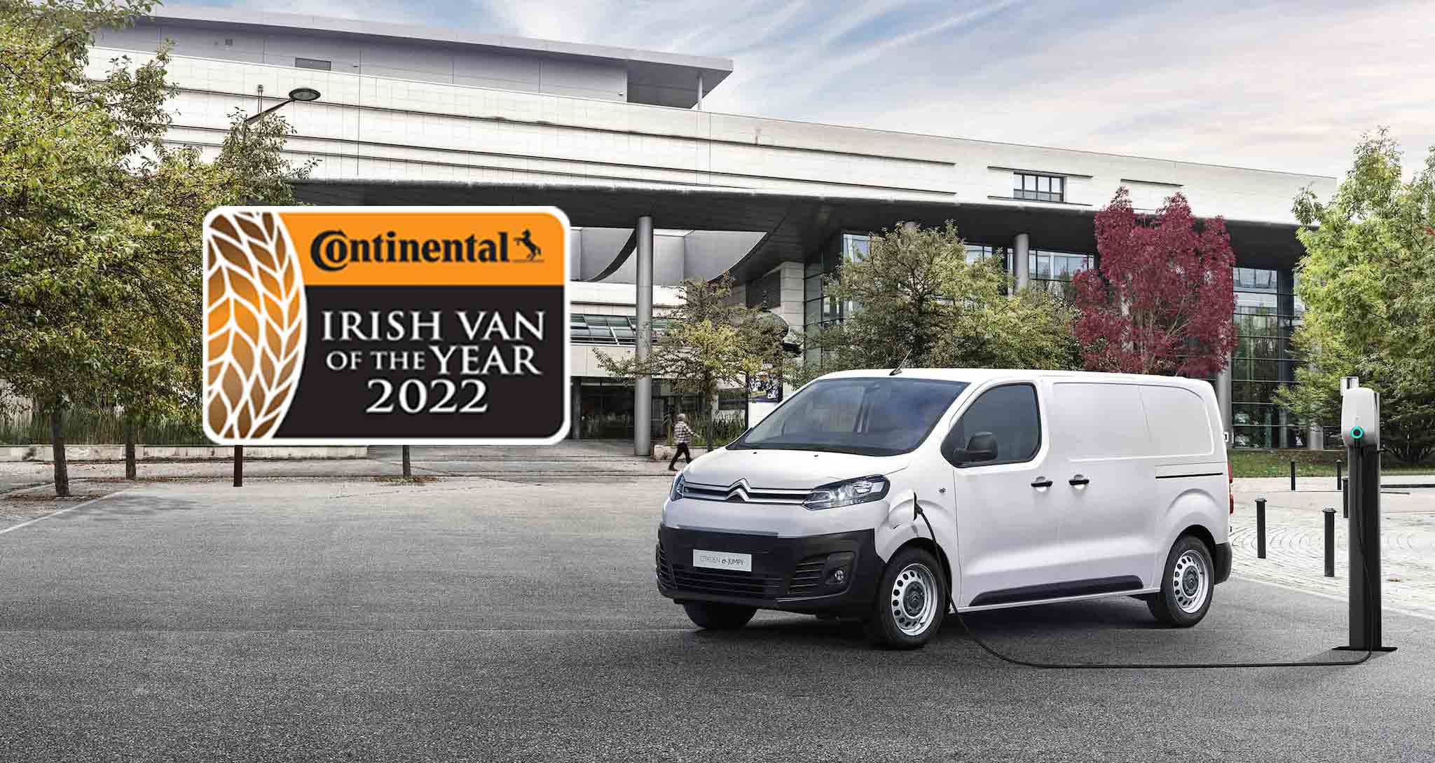 Citroën ë-Dispatch wins Irish Van of the Year 2022 | News | Citroën Ireland
