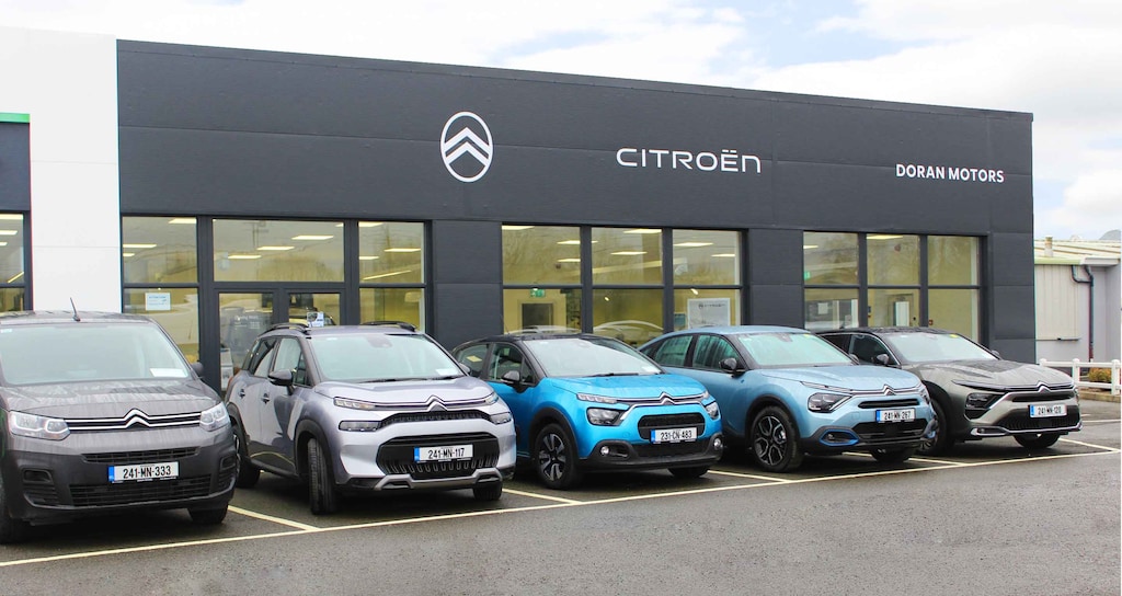 Citroën Appoint Doran Motors As Main Dealer For Monaghan | News ...