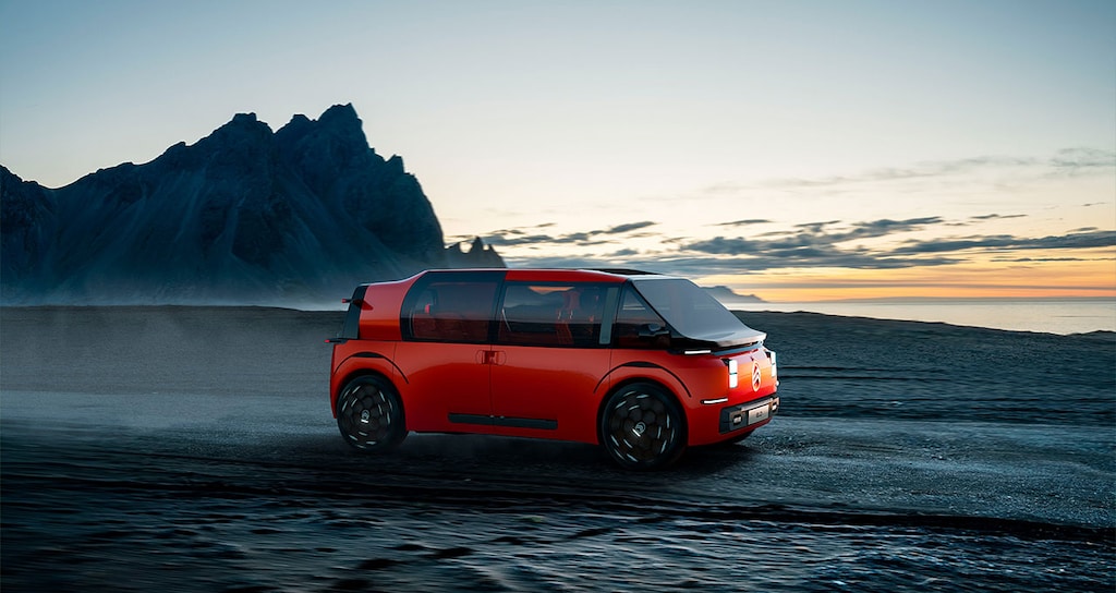 Citroën Unveil ELO Concept | News | Citroën Ireland