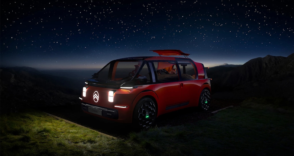 Citroën Unveil ELO Concept | News | Citroën Ireland