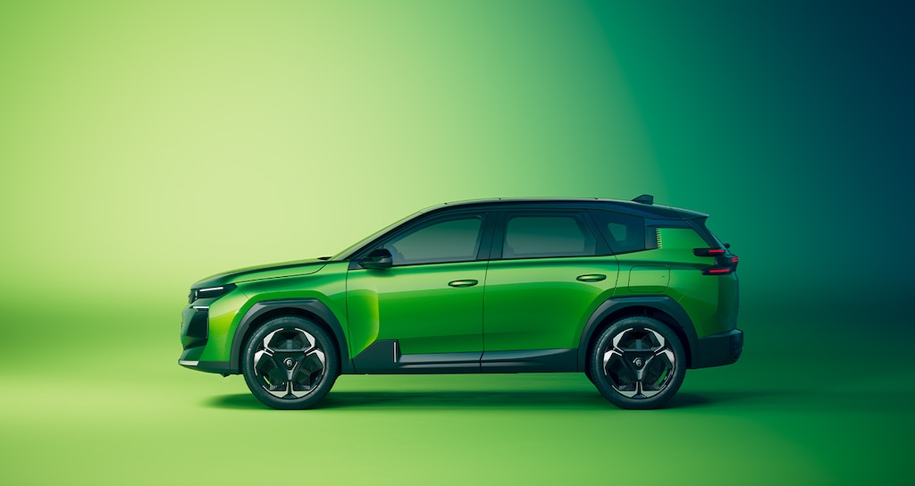 Citroën Reveal All-New 2025 C5 Aircross Electric | News | Citroën Ireland