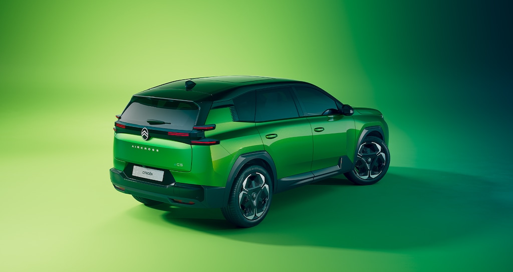 Citroën Reveal All-New 2025 C5 Aircross Electric | News | Citroën Ireland