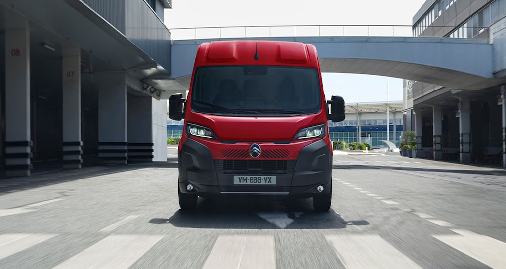 Citroën Launches New Van Range | News | Citroën Ireland