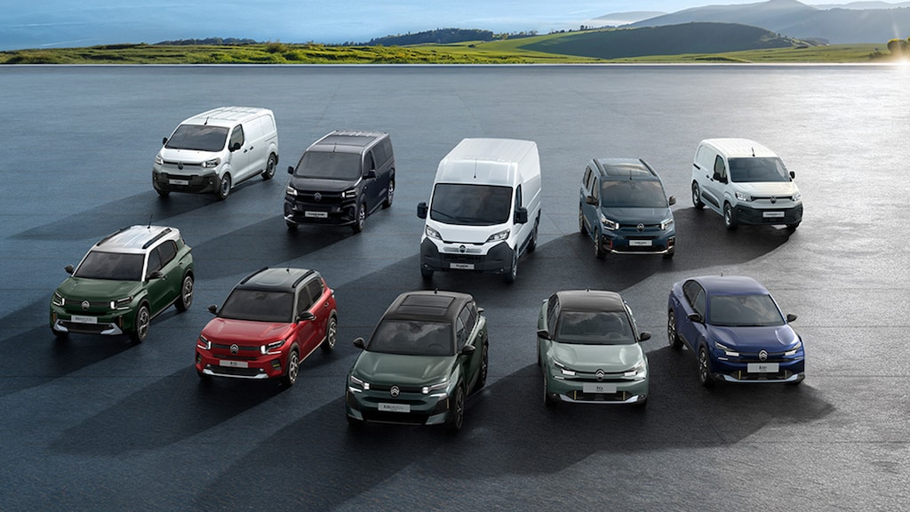 New Cars, Vans and Servicing | Automotive | Citroën Ireland