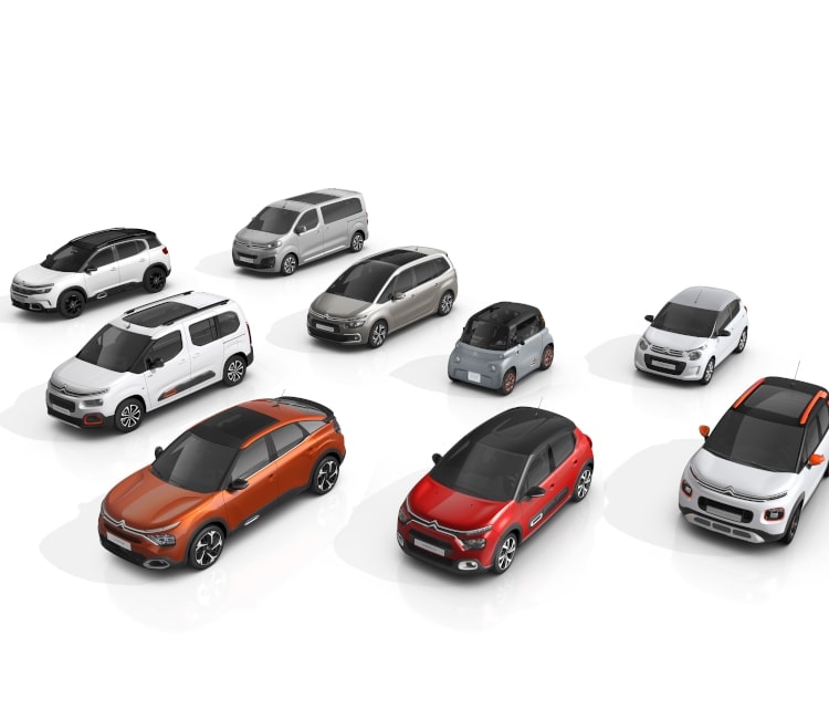 Citroën commercial vehicles and adapted professional vehicles