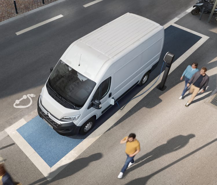Citroën Commercial Vehicles & Vans | Berlingo van, Dispatch, Relay