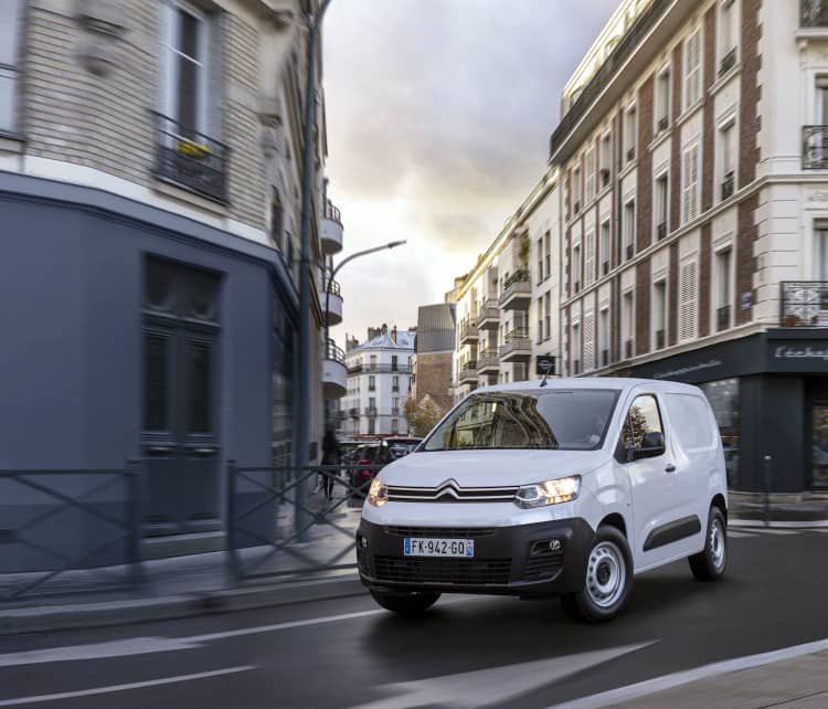 Citroën Commercial Vehicles & Vans | Berlingo van, Dispatch, Relay and ...