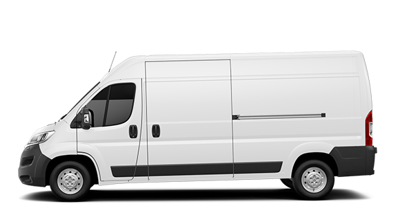 Citroën Relay panel van configurator