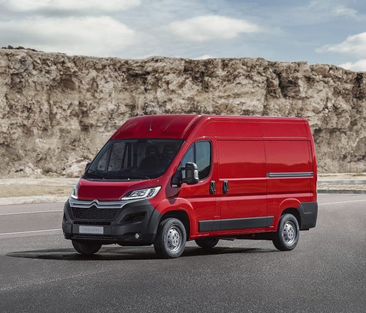 Citroën Commercial Vehicles & Vans | Berlingo van, Dispatch, Relay and ...