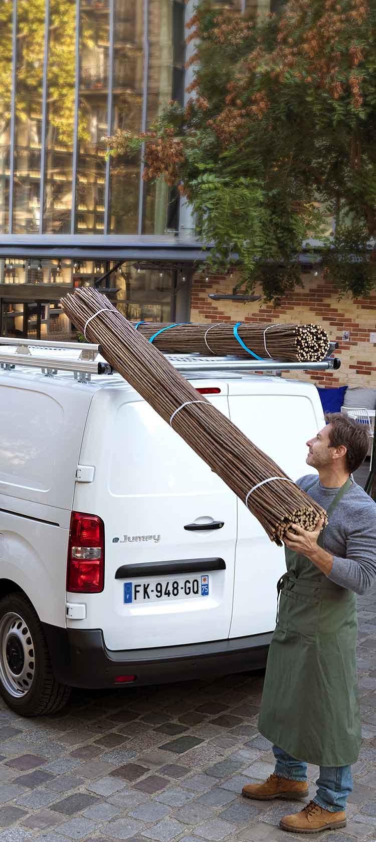 Citroën Dispatch and ë-Dispatch Electric | The ultra-modular utility ...