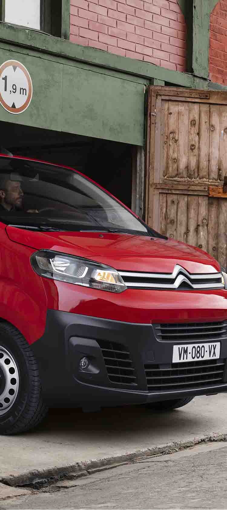Citroën Dispatch and ë-Dispatch Electric | The ultra-modular utility ...