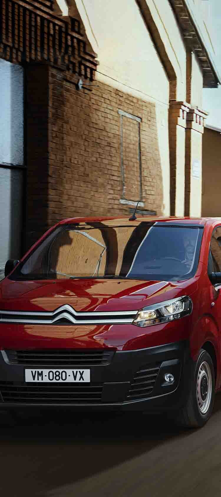 Citroën Dispatch and ë-Dispatch Electric | The ultra-modular utility ...