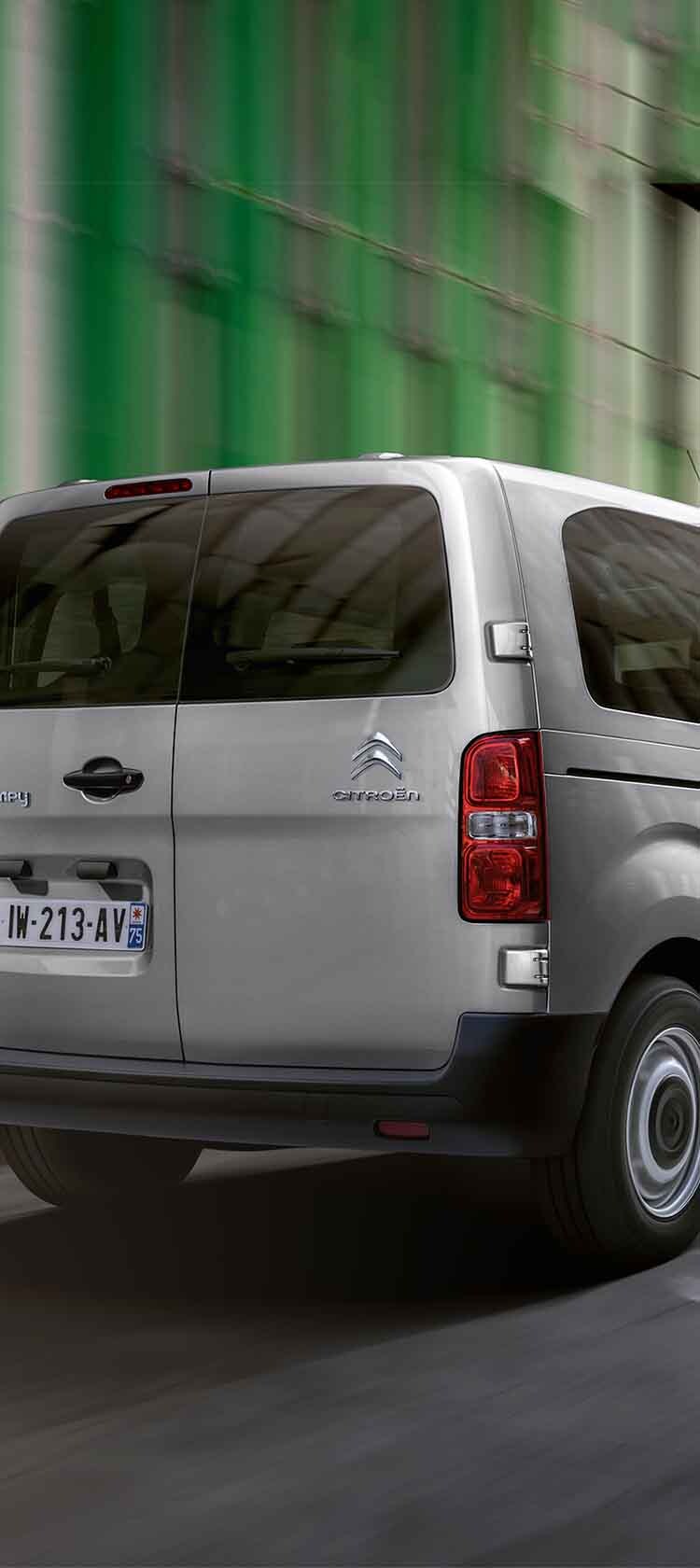 Citroën Dispatch and ë-Dispatch Electric | The ultra-modular utility ...