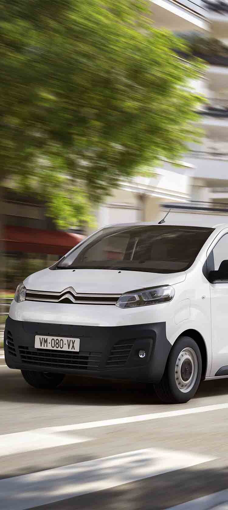 Citroën Dispatch and ë-Dispatch Electric | The ultra-modular utility ...