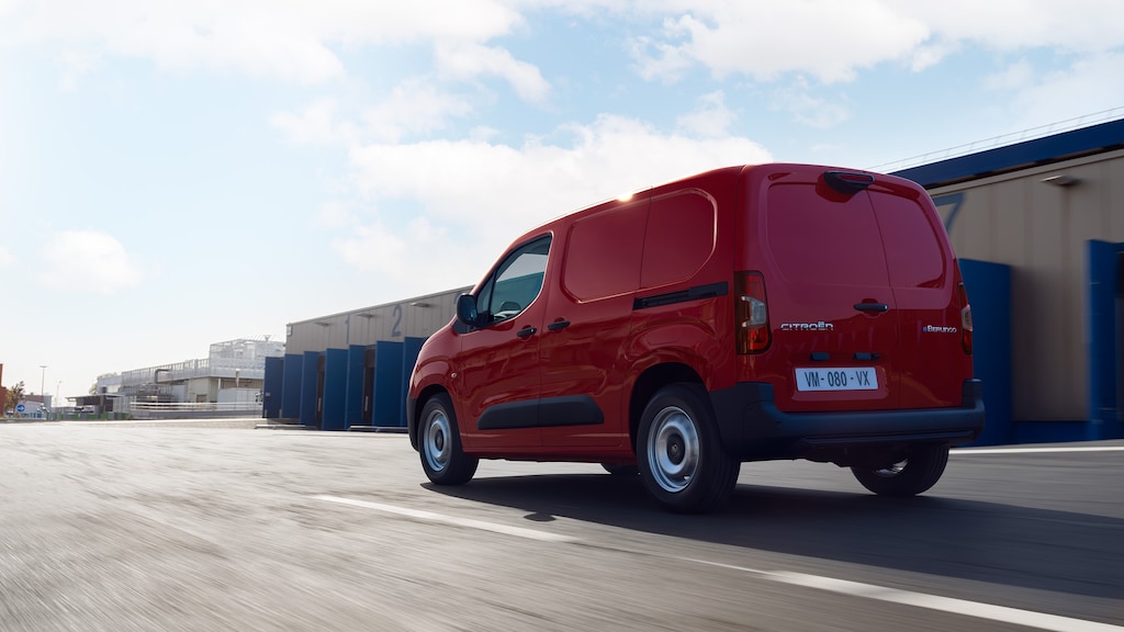 Citroën Berlingo Van | ë-Berlingo Van offers | Citroën Ireland