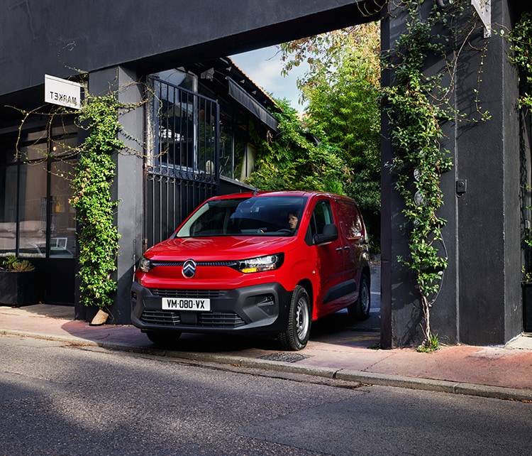 Citroën Berlingo Van | The van for professionals