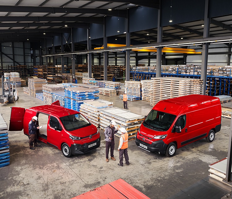 Citroën Relay | Tailored to professionals