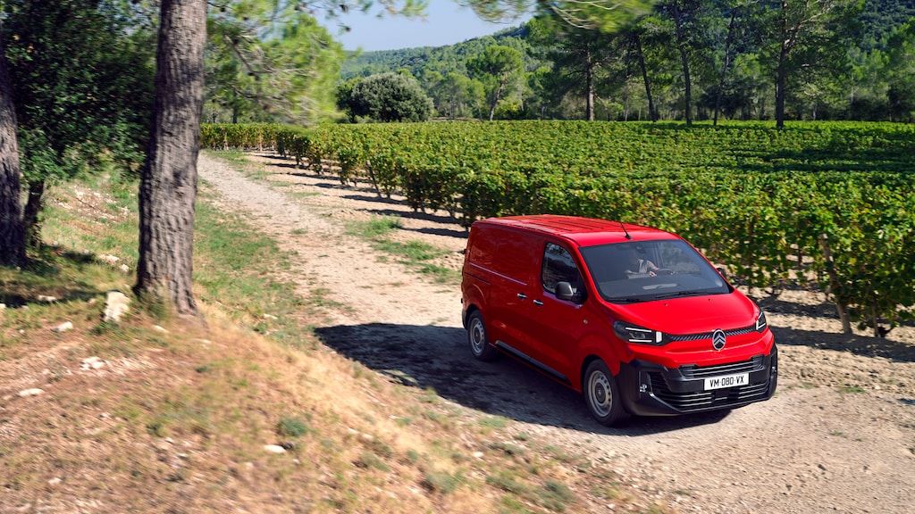 Citroën Dispatch Van | ë-Dispatch Van offers | Citroën Ireland
