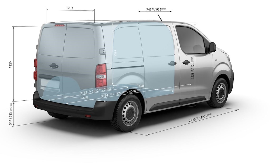 Citroën Dispatch and ë-Dispatch Electric | The ultra-modular utility ...