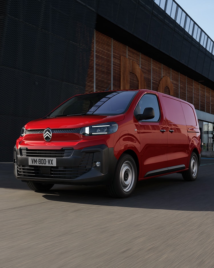 Citroën Dispatch and ë-Dispatch Electric | The ultra-modular utility ...