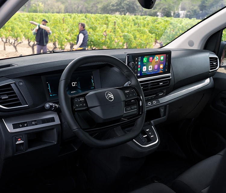 Citroën Dispatch and ë-Dispatch Electric | The ultra-modular utility ...