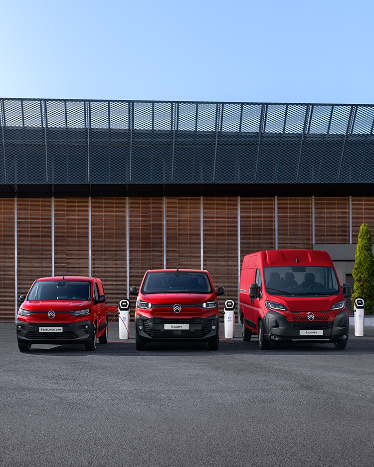 Citroën Commercial Vehicles & Vans | Berlingo van, Dispatch, Relay and ...