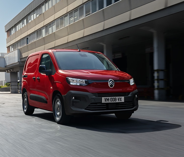 Citroën Commercial Vehicles & Vans | Berlingo van, Dispatch, Relay and ...
