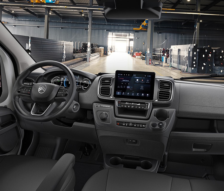 Citroën Commercial Vehicles & Vans | Berlingo van, Dispatch, Relay and ...
