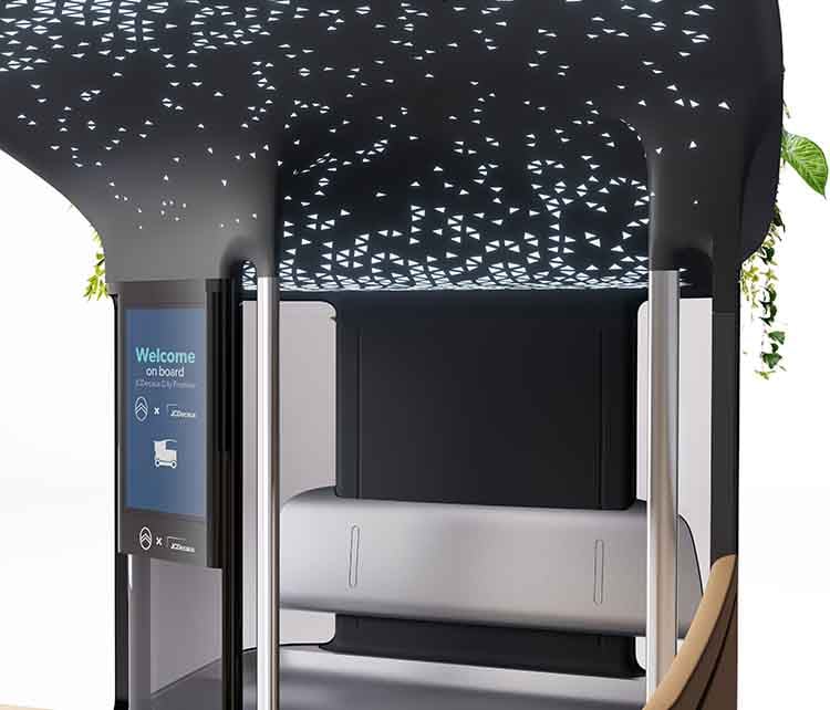 Citroën Autonomous Mobility Vision | Future urban mobility