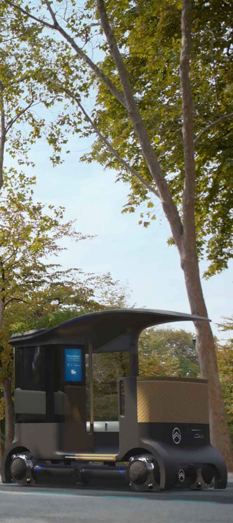 Citroën Autonomous Mobility Vision | Future urban mobility