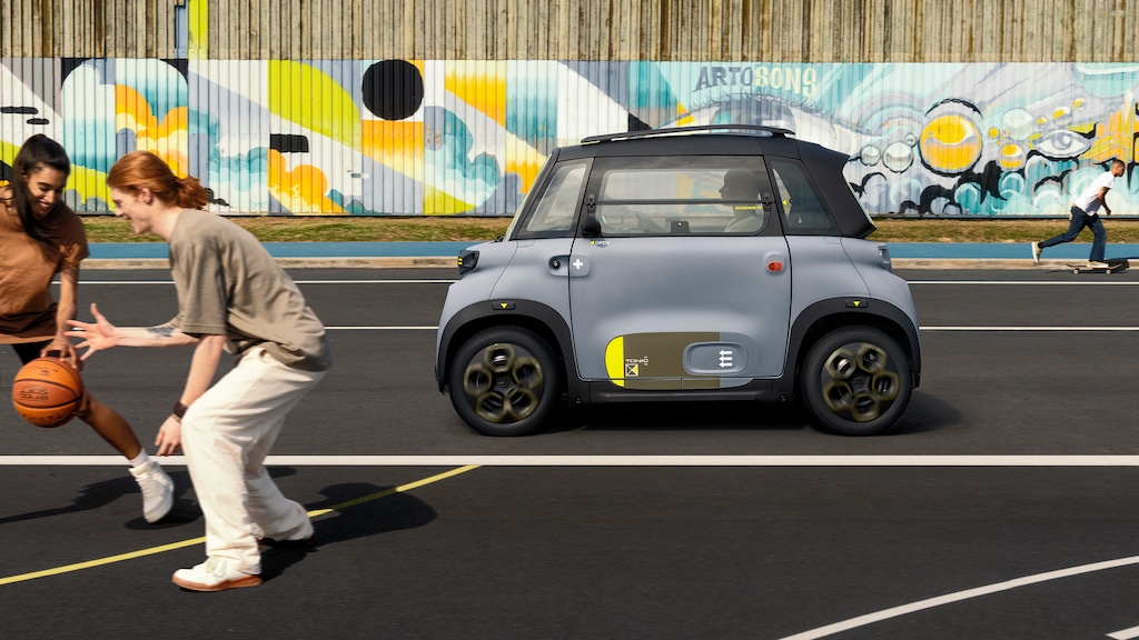 Citroën oli | affordable and sustainable family electric mobility