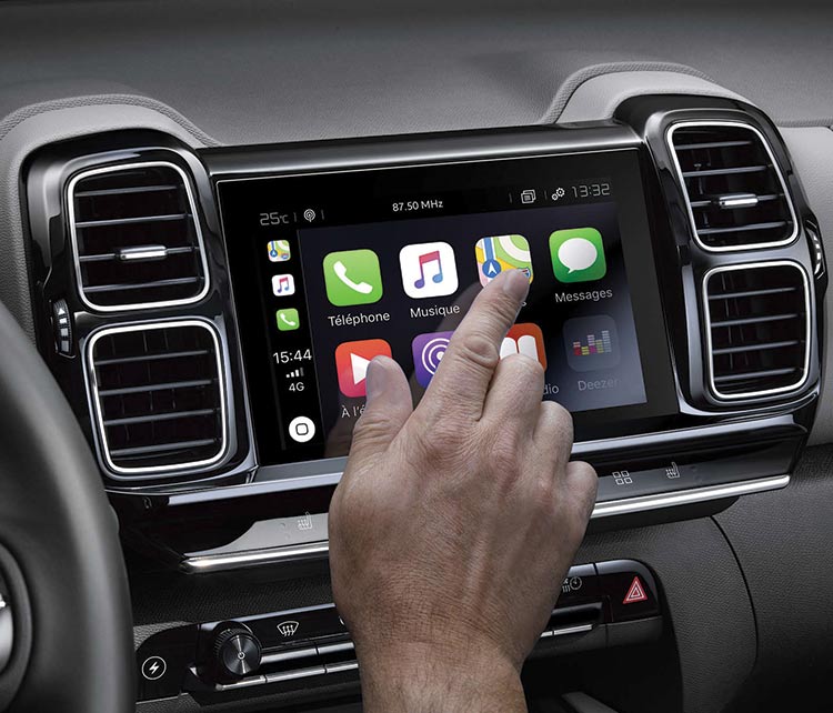 Connected services for Citröen vehicles | Navigation, assistance..