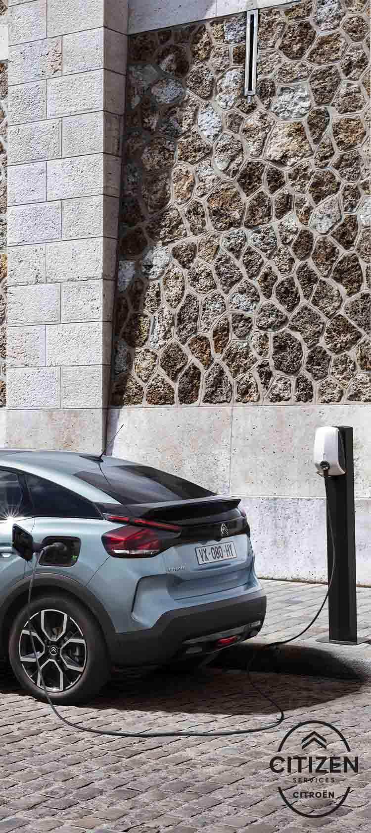 Innovative services for your Citroën electric vehicle