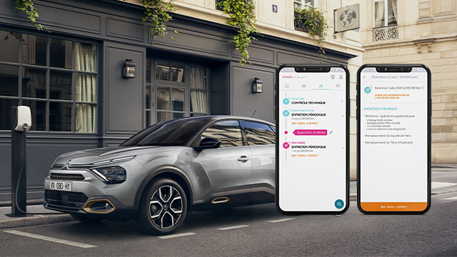 Maintain your Citroën thanks to CITIZEN services