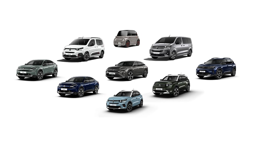 New Cars, Vans and Servicing | Automotive | Citroën Ireland