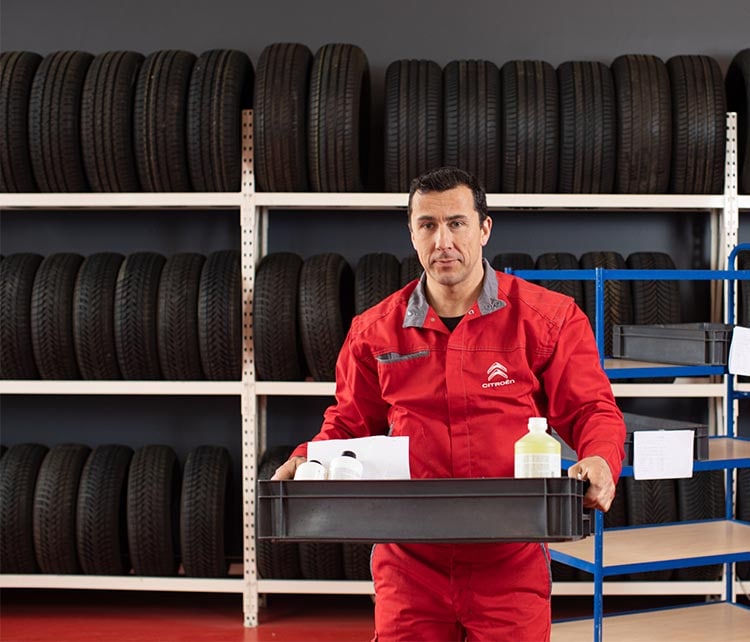 Spare parts, accessories & services | Citroën expertise