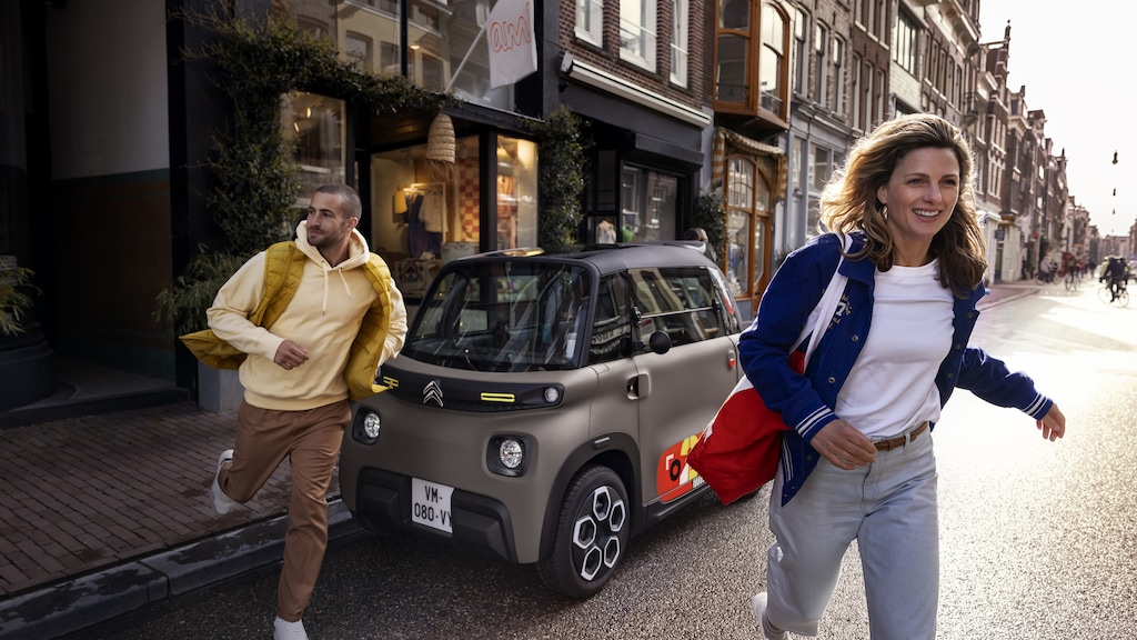 Citroën Ami 100% Electric Quadricycle | Citroën Ireland