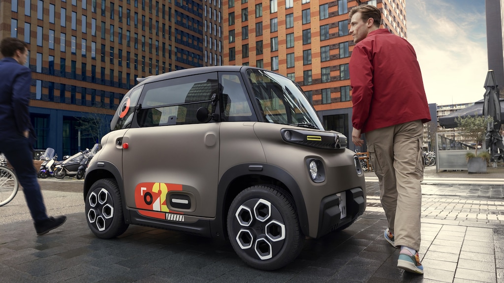 Citroën Ami 100% Electric Quadricycle | Citroën Ireland