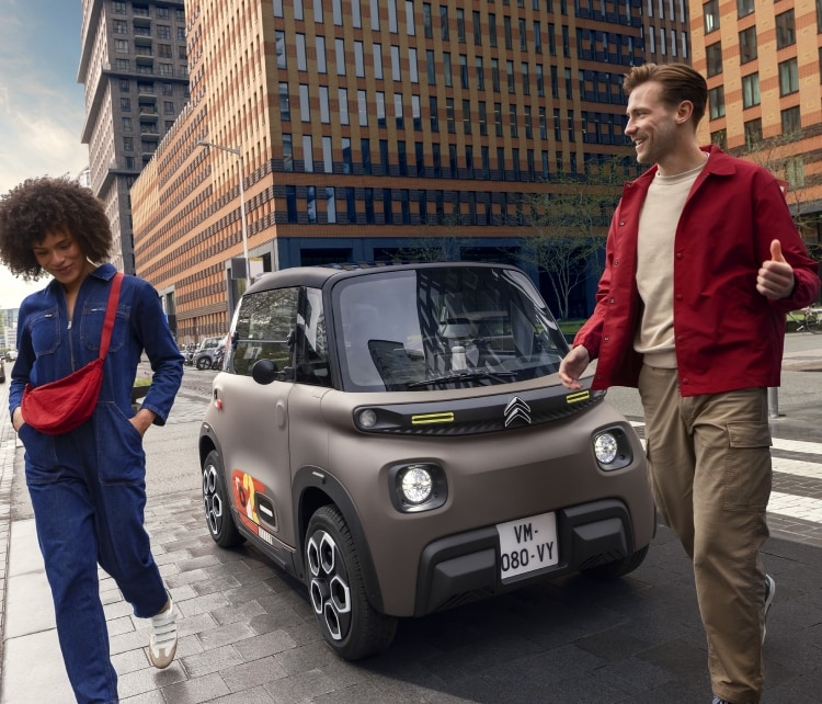 Citroën Ami 100% Electric Quadricycle | Citroën Ireland