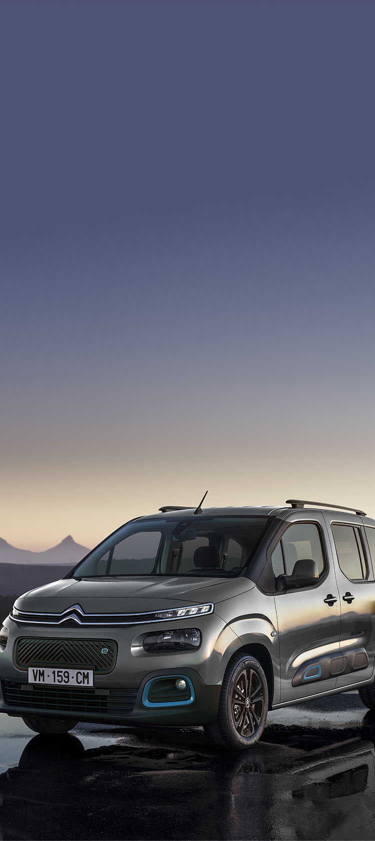 Citroën ë-Berlingo | The electric ultra-flexible family vehicle