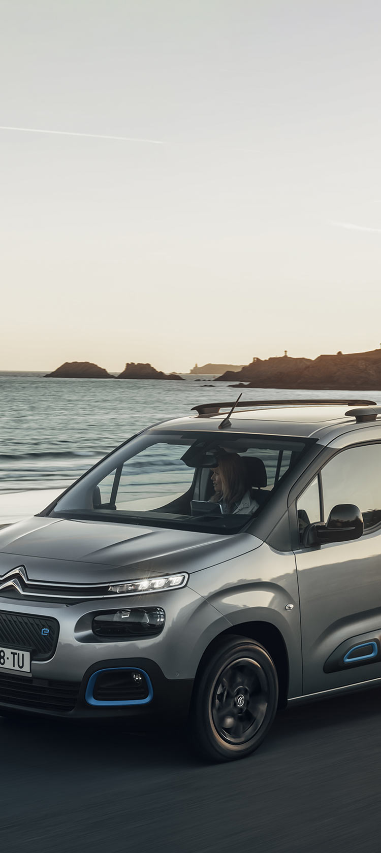 Citroën ë-Berlingo | The electric ultra-flexible family vehicle