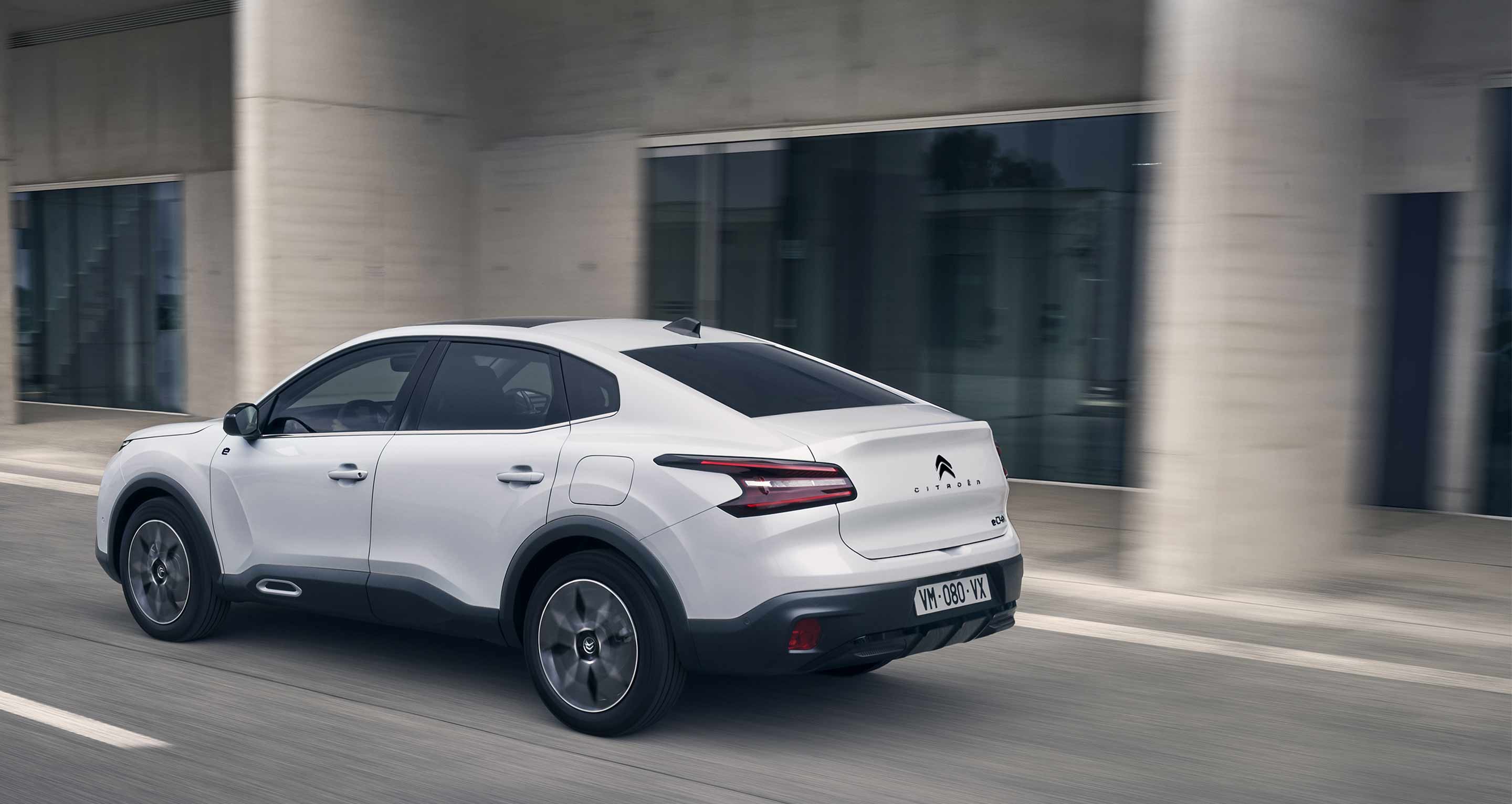 Citroën unveil New C4 X | News | Citroën Ireland