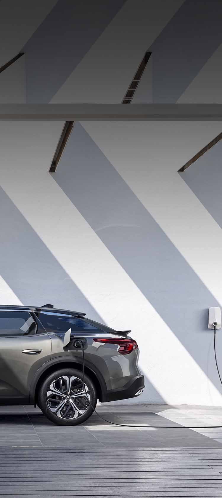 Characteristics of Citroën C5 X plug-in hybrid