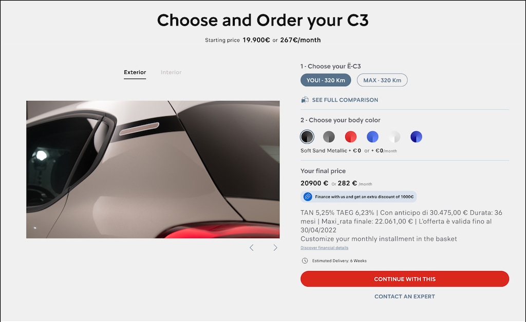 New Citroën ë-c3 | The Iconic Electric City Car